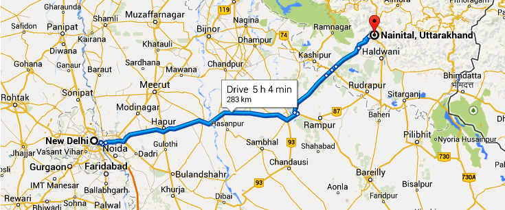 How To Reach Nainital | Road/Air/Train | Nainital.Info