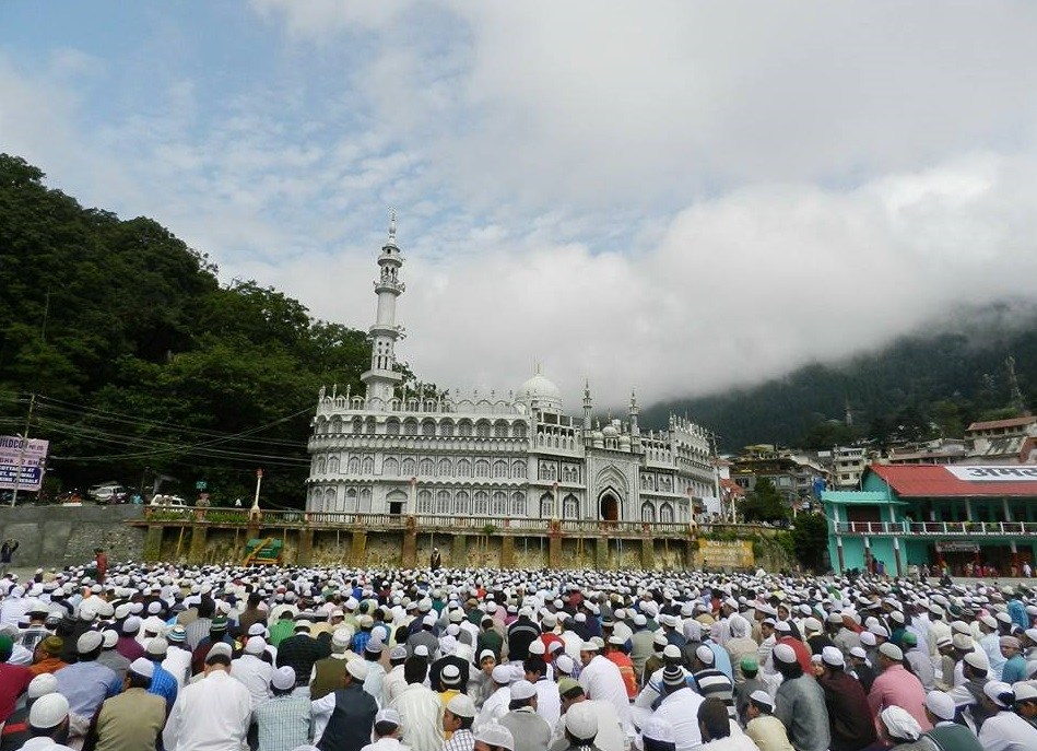 Jama Masjid Nainital | Mosque Mallital Nainital | Main Mosque Nainital